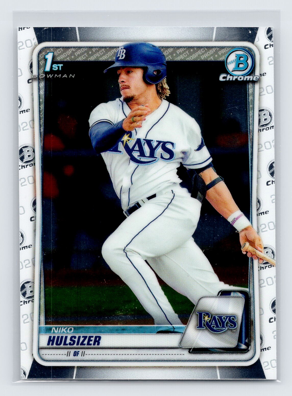 2020 Bowman #BCP-17 Niko Hulsizer Chrome Prospects Tampa Bay Rays | eBay