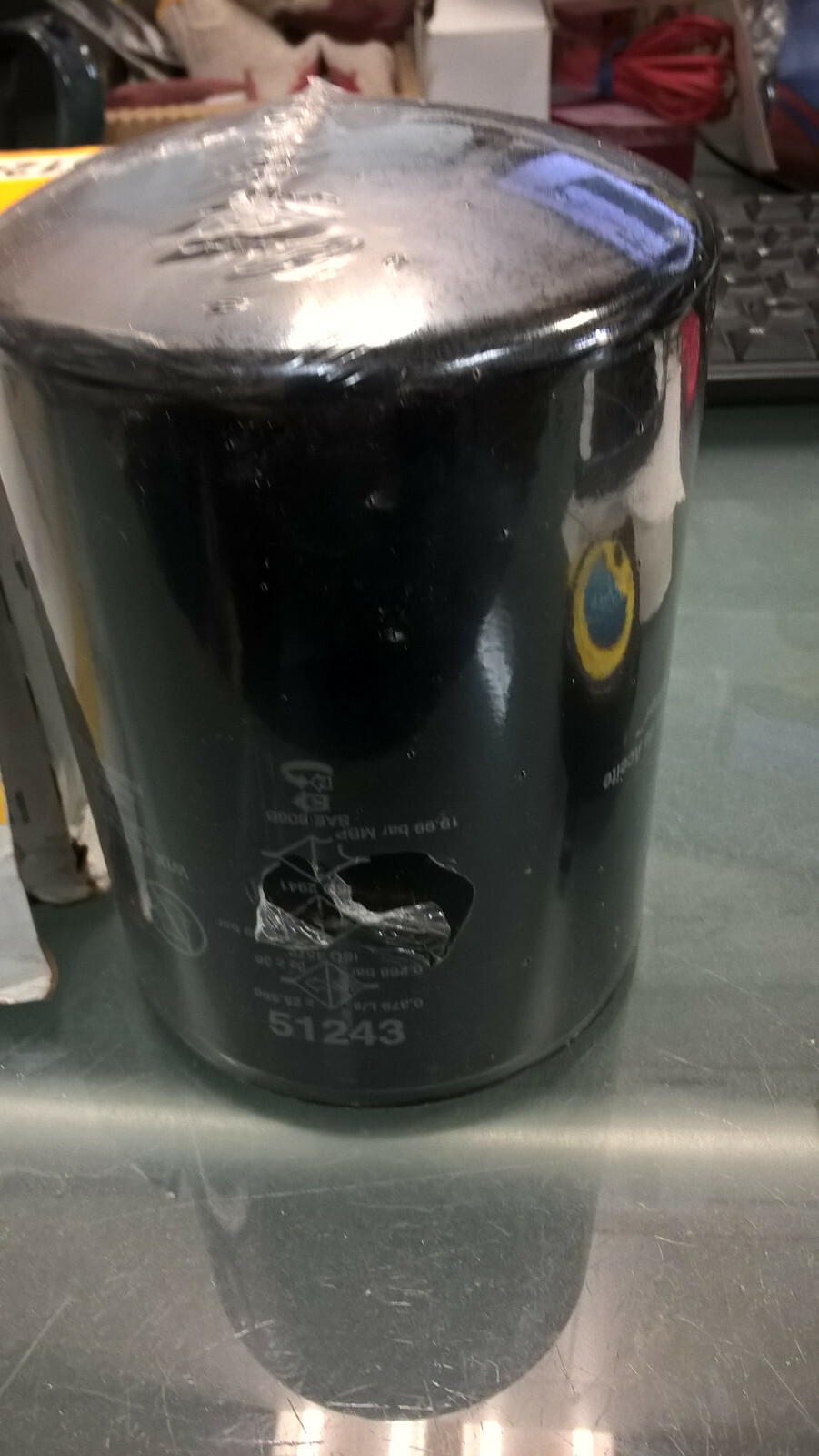 Wix 51243 - cross reference oil filters | oilfilter-crossreference.com