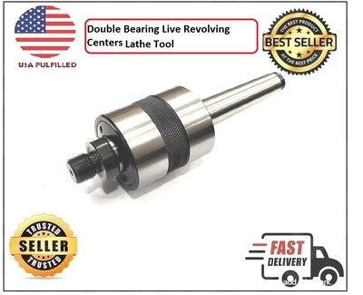 Centers - Concentric Spring Loaded Live Center