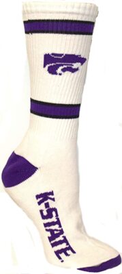 NCAA Kansas State Wildcats Crew Socks | eBay