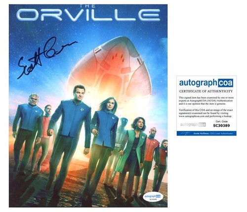 Scott Grimes "The Orville" AUTOGRAPH Signed 'Gordon Malloy' 8x10 Photo ...