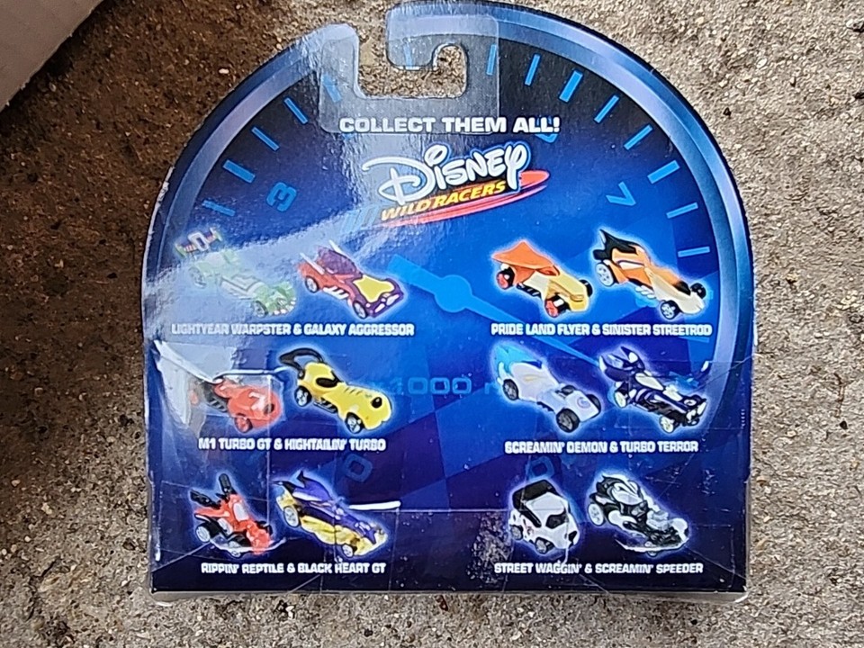 Disney Wild Racers 2-Pack Cobra Stryker And Arabian Flyer Challenge ...