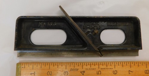 Stanley Rule & Level Co. 1/2" No. 144 Corner Rounding Plane c. 1920s ...