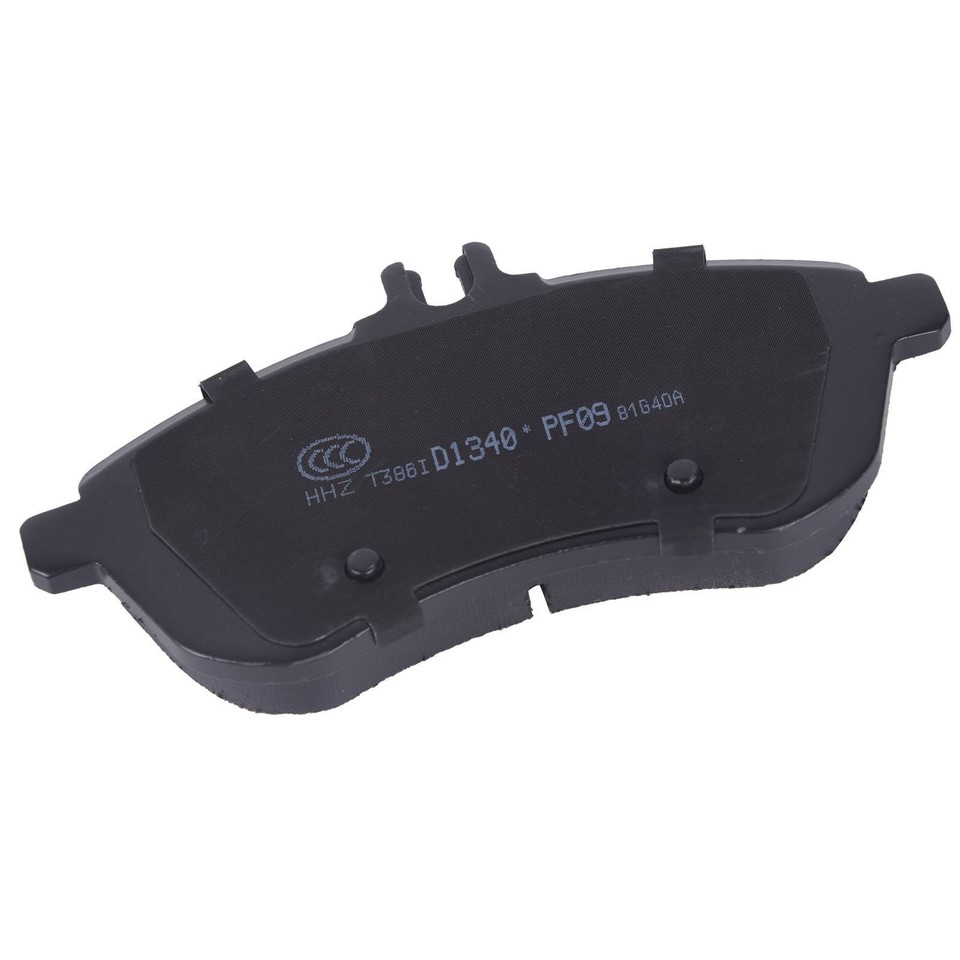 8X Front & Rear Ceramic Brake Pads For MERCEDES-BENZ C250 C300 D1340 ...