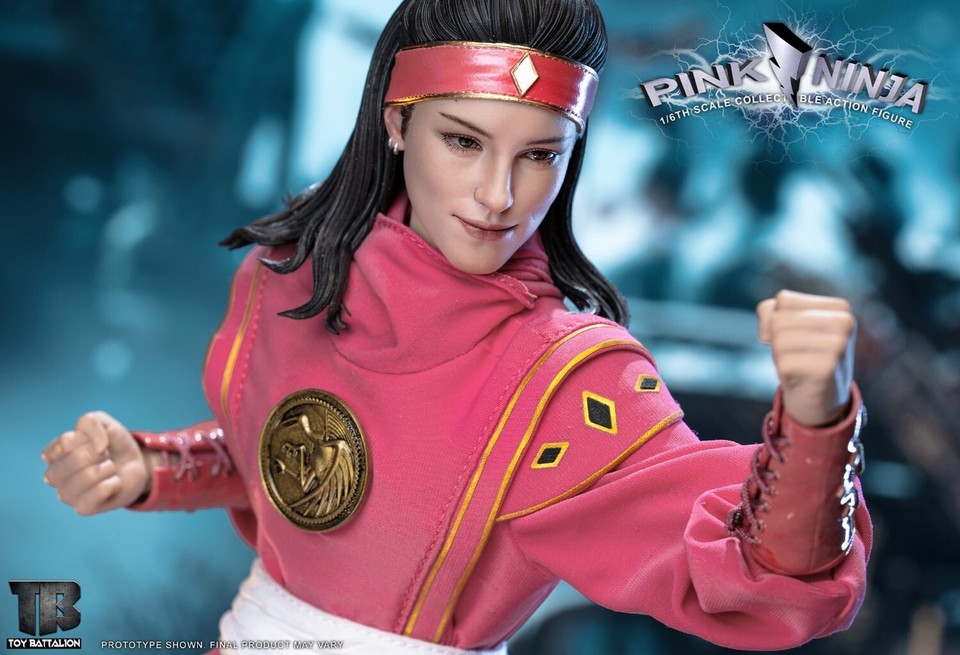 TOYS BATTALION TB018 1/6 Pink Ninja Collectible Female Action Figure ...