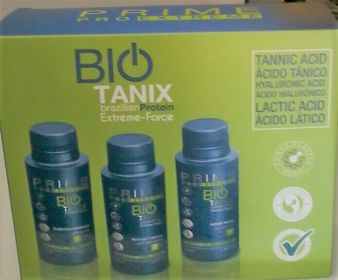 TREATMENT KERATIN BIO TANIX PRIME EXTREME NO FORMOL Professional kit ...