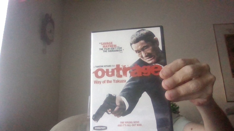 3 Hard Crime DVDs-Outrage, Horseman- Iceman, no case | eBay