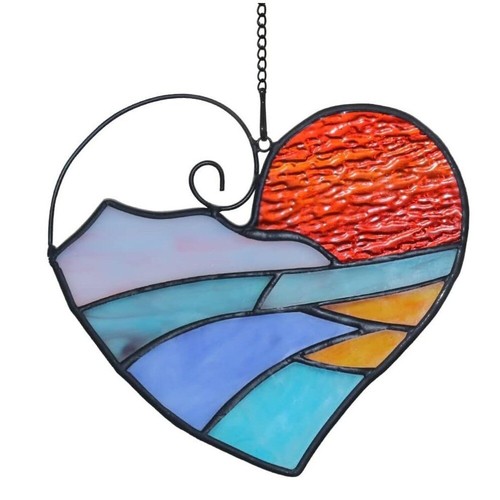 Home Decor Sun Catchers Acrylic Colorful Creative Window Pendant ...