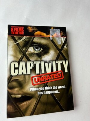 Captivity DVD 2007 Unrated Version Elisha Cuthbert Horror Widescreen ...