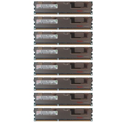64GB Kit 8x 8GB DELL POWEREDGE T710 R910 R915 C1100 C8220 M710hd T710 ...
