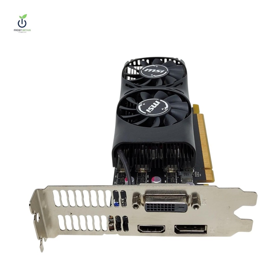 MSI GeForce GTX 1050 SFF 2GB Graphics Card Grade C [READ] | eBay
