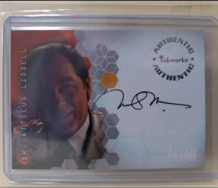 Sci Fi/Horror Etc Autograph Card Lot of 9 Celebrities Actor Actress ...