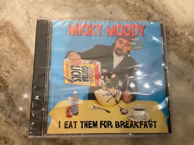 MICKY MOODY CD I EAT THEM FOR BREAKFAST 2001 ARMD0006 SEALED Blues ...