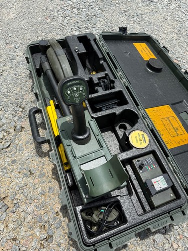 Vallon VMR2 Minehound Metal Detector and Ground Penetrating Radar | eBay