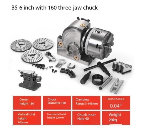 Quick-Change Indexing Head for Dual-Purpose Indexing Table Milling ...