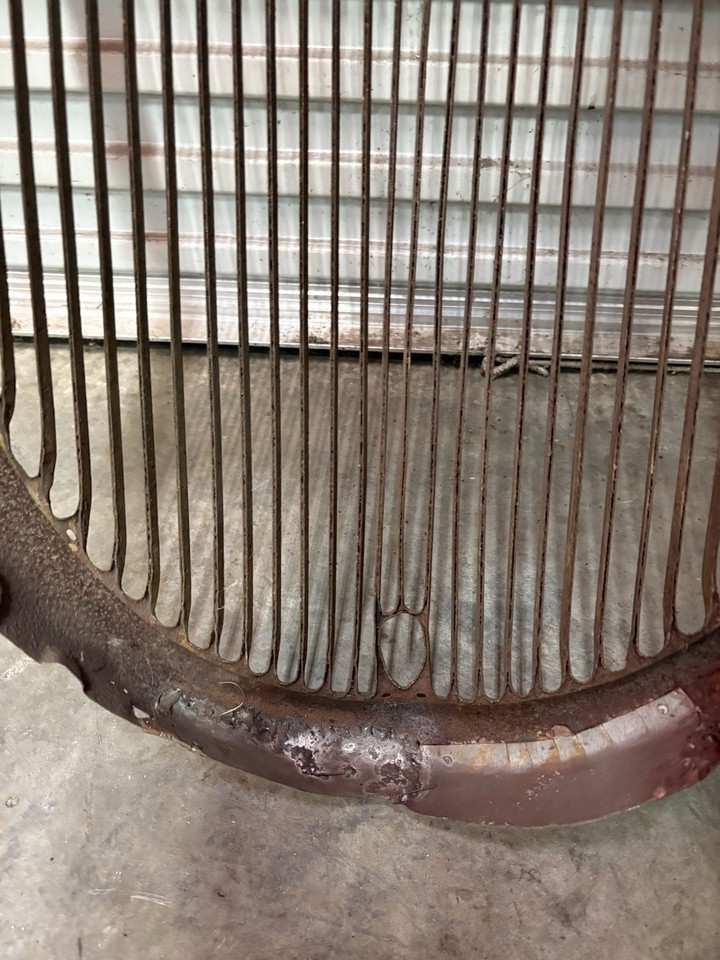 1934 Ford Roadster Coupe Sedan Grill Shell Original Flathead V8 Rare ...