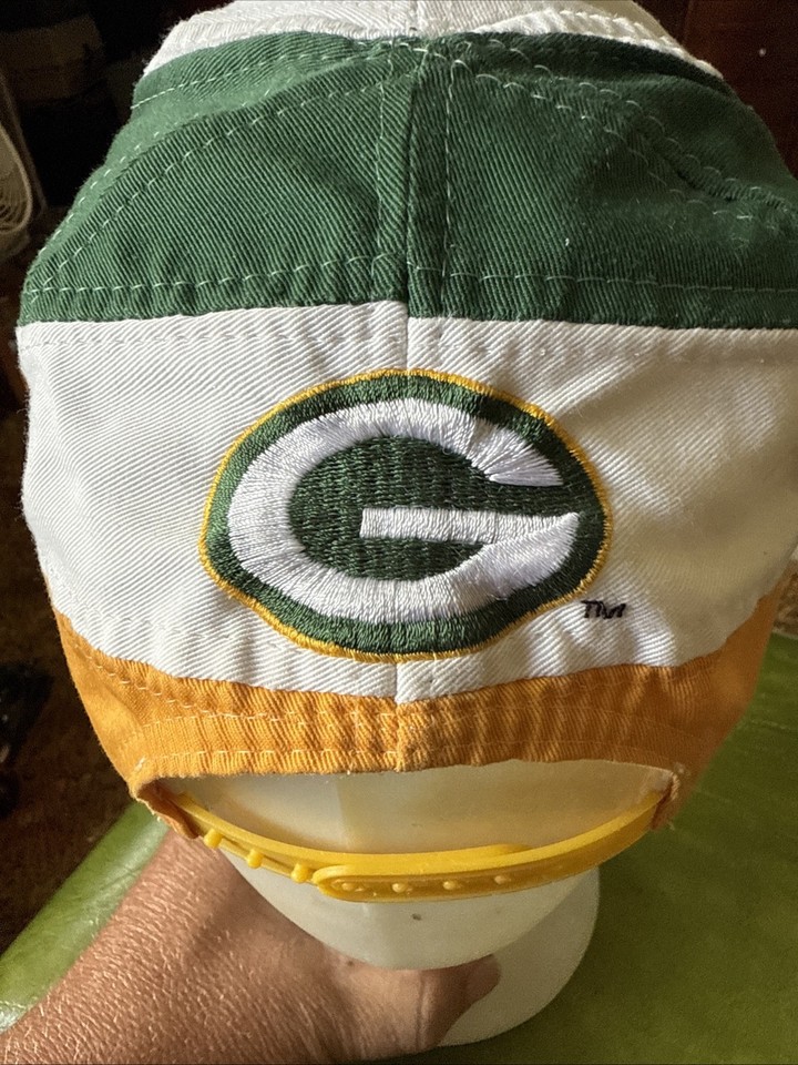 Vintage 90’s Green Bay Packers Logo Athletic Pro Line Hat Cap Rare ...