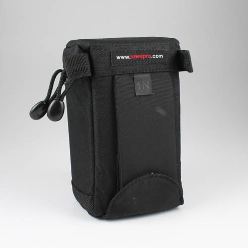 Lowepro 1N - Padded Zipper Nylon Lens Bag Pouch - Belt Carry - 5" x 3 ...