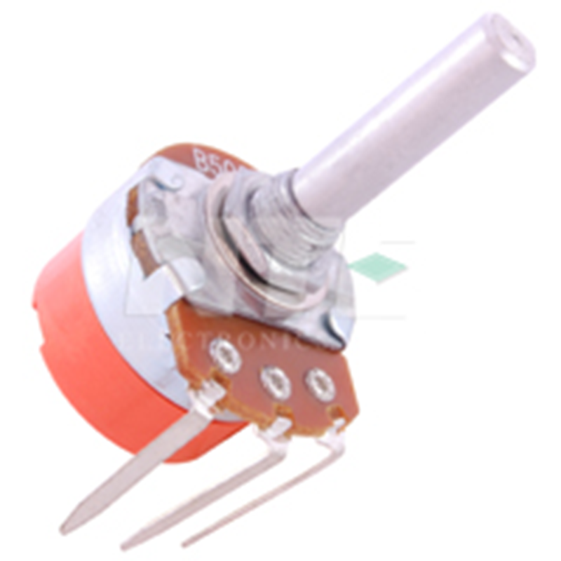 NTE Electronics 502-0423 POTENTIOMETER 1/2W 24MM 6MM SHAFT DIA 1.18 ...