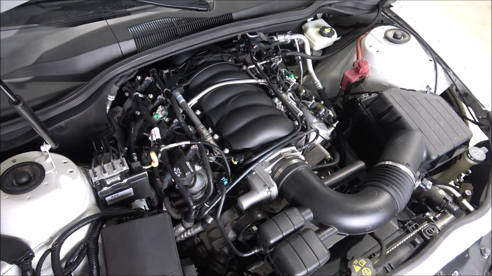 2014 Camaro SS 6.2L L99 Engine & 6L80E 6-Speed Automatic Transmission ...