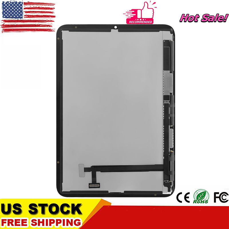 Screen Replacement for iPad Mini 6 6th 2021 A2567 A2568 A2569 LCD ...