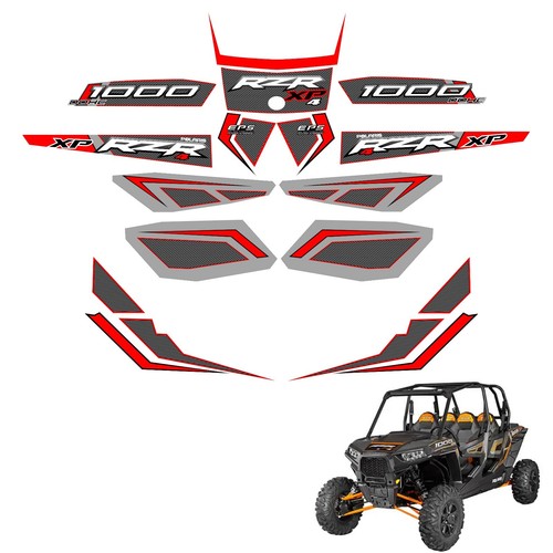 2014-2018 Polaris RZR 1000 XP 4 Doors Graphics Kit | Multicolor ...