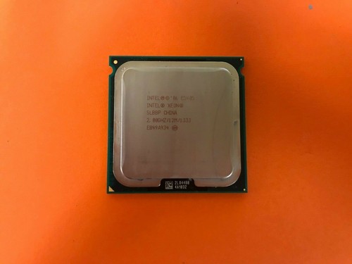 Intel Xeon E5405 CPU Quad-Core 2GBz 12MB 1333Mhz SLBBP LGA771 Processor ...