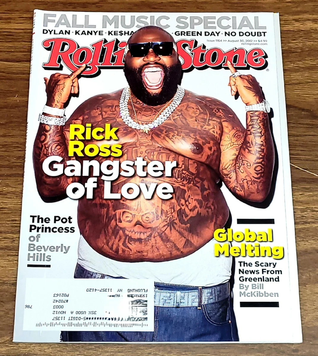 Rick Ross Rolling Stone
