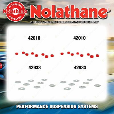 Nolathane Sway bar link bush & washers kit for NISSAN PATROL G60 61 ...