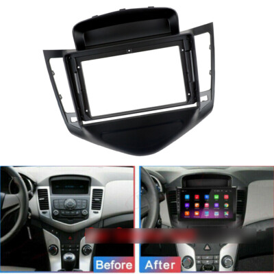 Best Car Stereo Radio Fascia Panel Trim 9inch Frame For CHEVROLET CRUZE ...