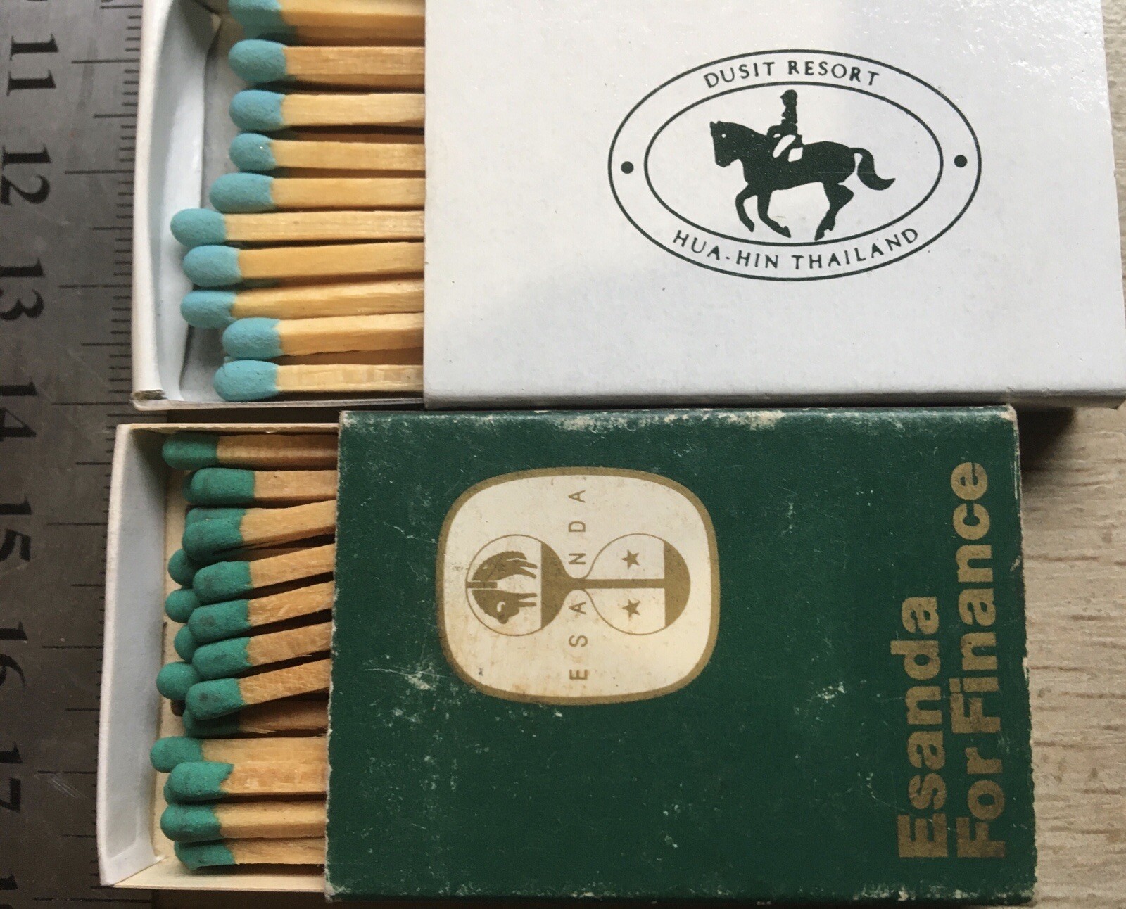 Five Packets Vintage Matches Lovely Vibrant Colours | eBay Australia