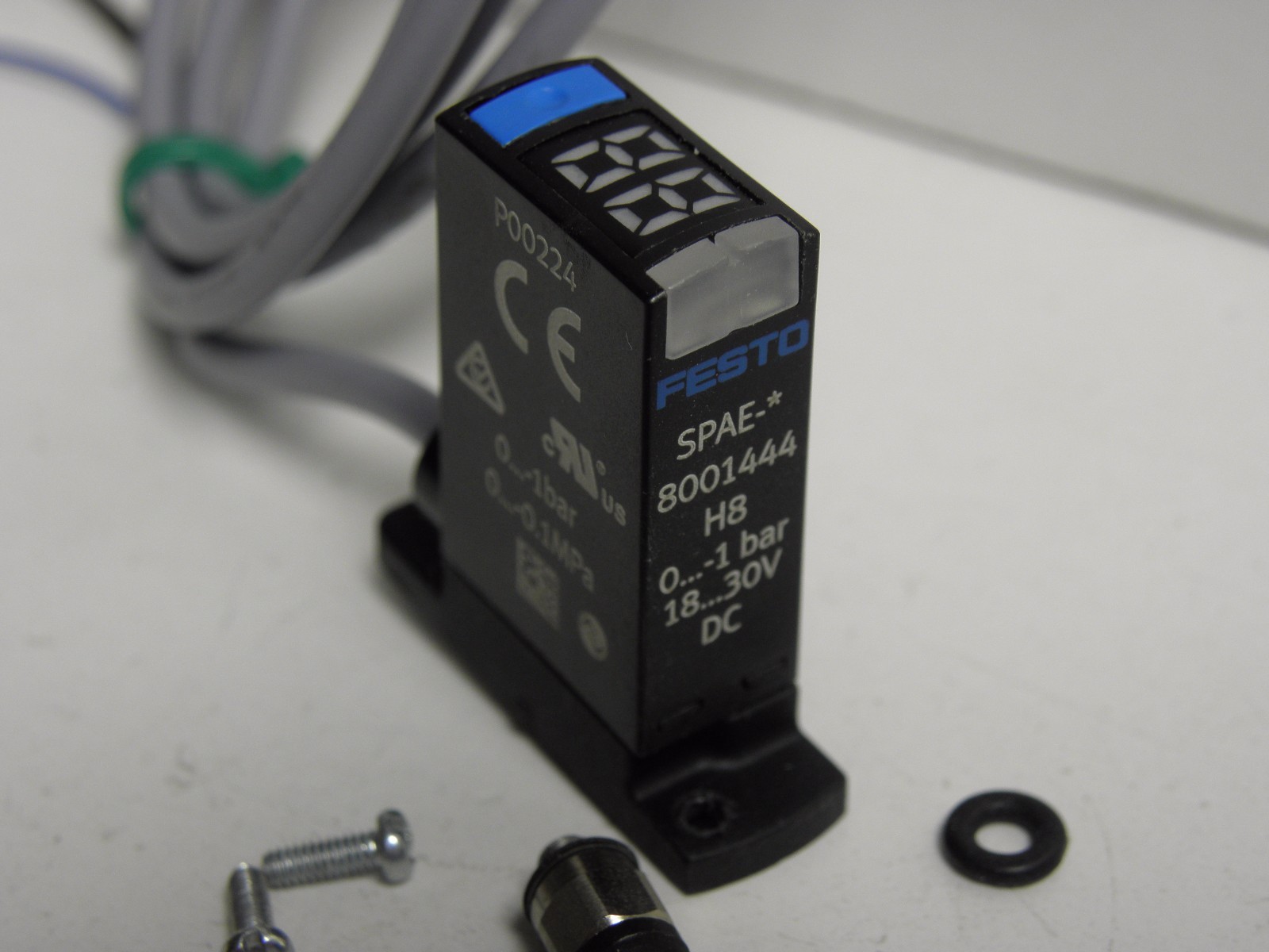 Festo Piezoresistive Vacuum Switch SPAE-V1R-F-PNLK-2.5K | eBay