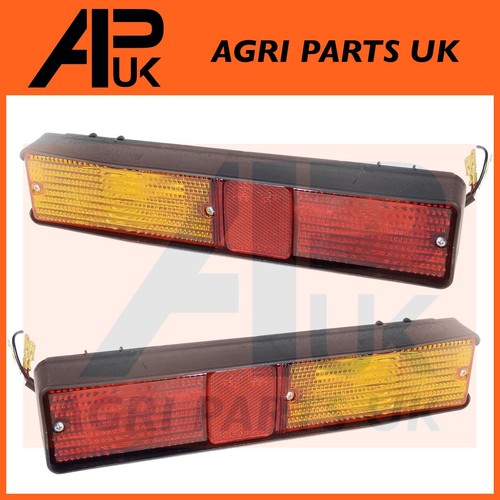 2x Rear Brake Tail Lights Lamps for Massey Ferguson 4265 4270 4315 4325 ...