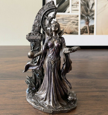 Custom Made The Wiccan Queen Of Witches Aradia Sculpture Figurine ...