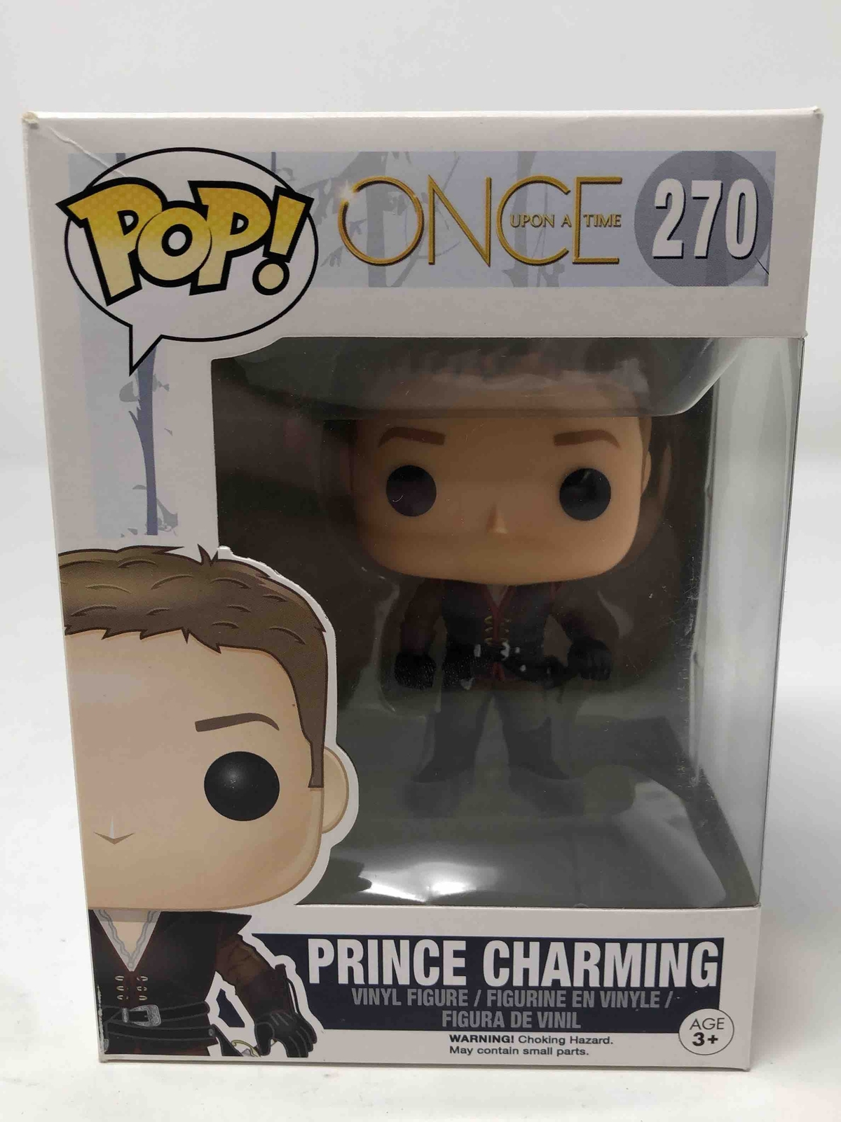 Funko+Pop%21+Vinyl%3A+Disney+-+Prince+Charming+%23270 for sale online ...