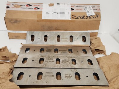 BOX OF (4) NOS! ZENITH CUTTER 14"X3.25" GRANULATOR BLADE K53280Z2 ...