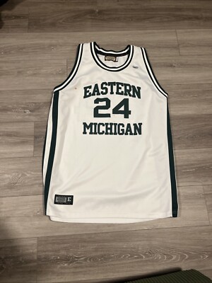 RARE ORIGINAL HARDWOOD LEGENDS EASTERN MICHIGAN GEORGE ICEMAN GERVIN ...
