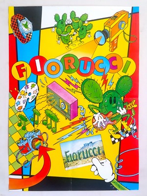 ORIGINAL VINTAGE 1981 RARE FIORUCCI " ARIZONA " NEW WAVE ITALIAN ...