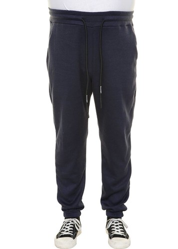 Men's Tracksuit Pants PLUS SIZES Fleece cotton with Maxfort cuff from ...