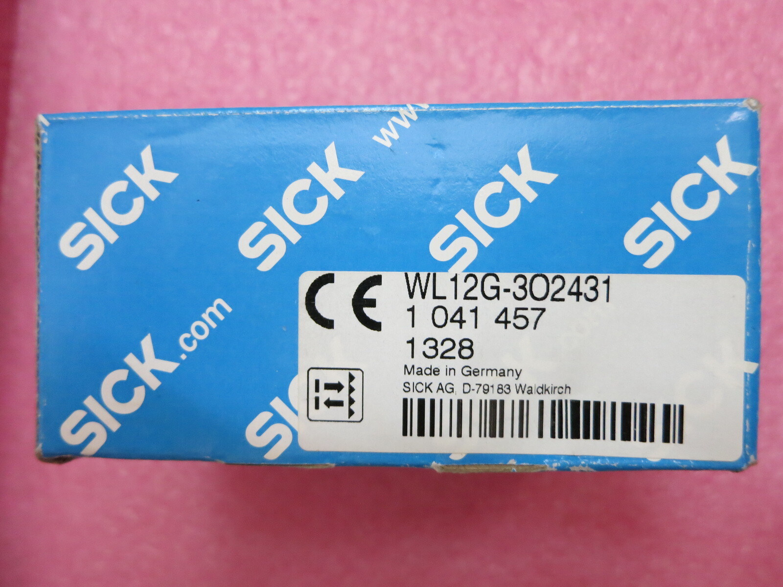 1 PCS SICK 1041457 WL12G-3O2431 Photoelectric sensor | eBay