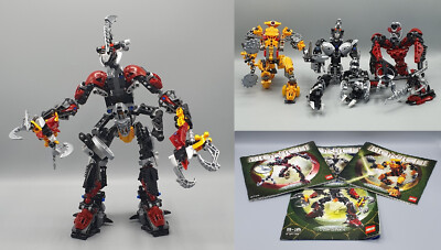 ️LEGO Bionicle Titans/Warriors 10203 Voporak (8755+8756+8761 ...