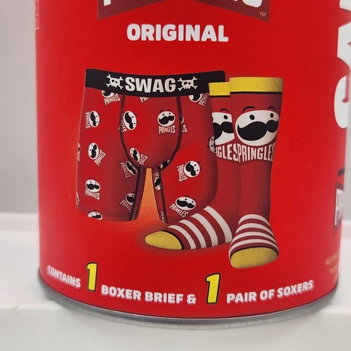Pringles Party Can - Boxer Briefs + Socks Men's Size XL (38-40 ...