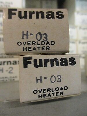 Furnas H-03 Overload Heater Element- NEW-B | eBay