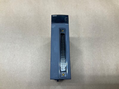 Mitsubishi QX41 Input Unit Module, 24VDC, 4mA #36C49*IAC | eBay