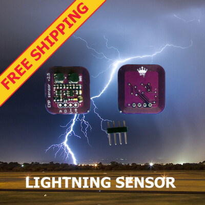 EMP sensor, detect lightning | eBay