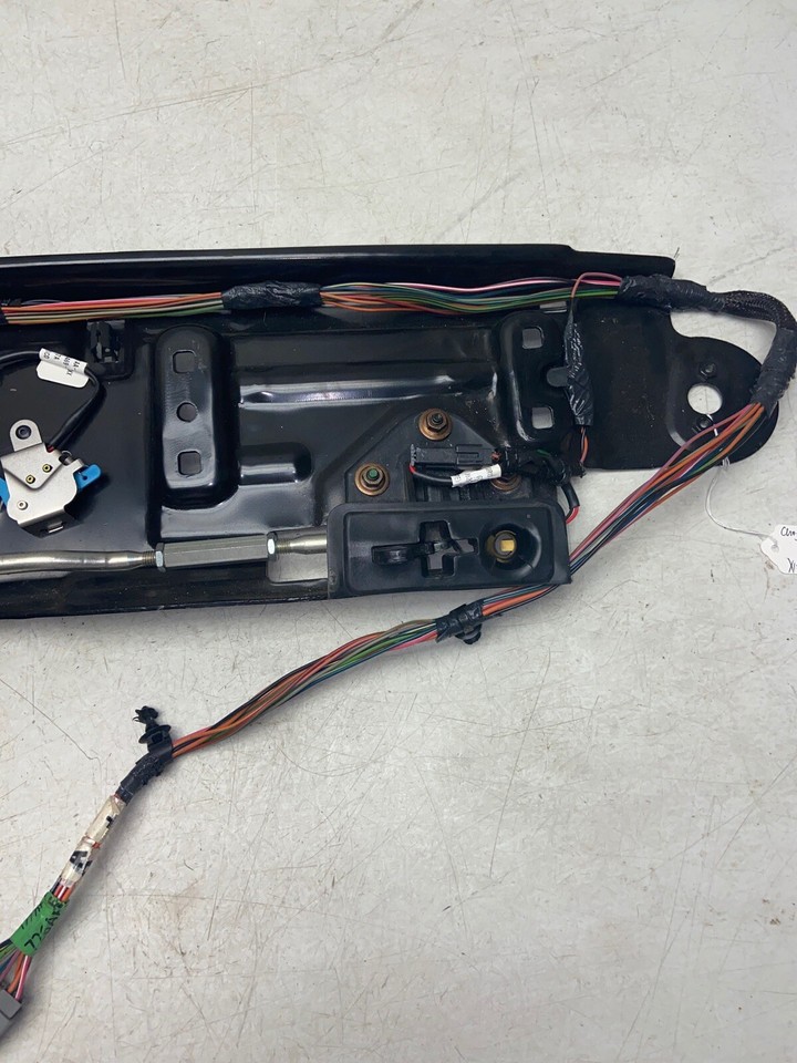 08-14 CHRYSLER 200 SEBRING CONVERTIBLE TOP HEADER LATCH MOTOR ...