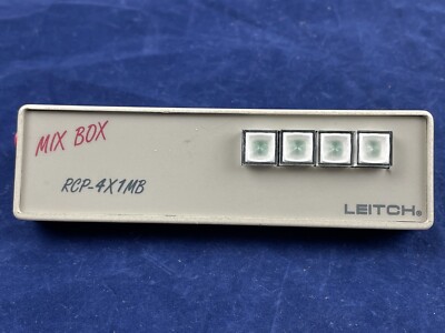 Leitch Mix Box 4x1 Video Router Switcher RCP-4x1MB | eBay