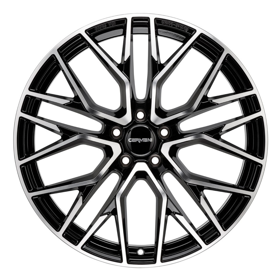 4 Alloy wheels Carmani 20 Ludwig 7.5x17 ET48 5x114.3 SWFP for Hyundai ...
