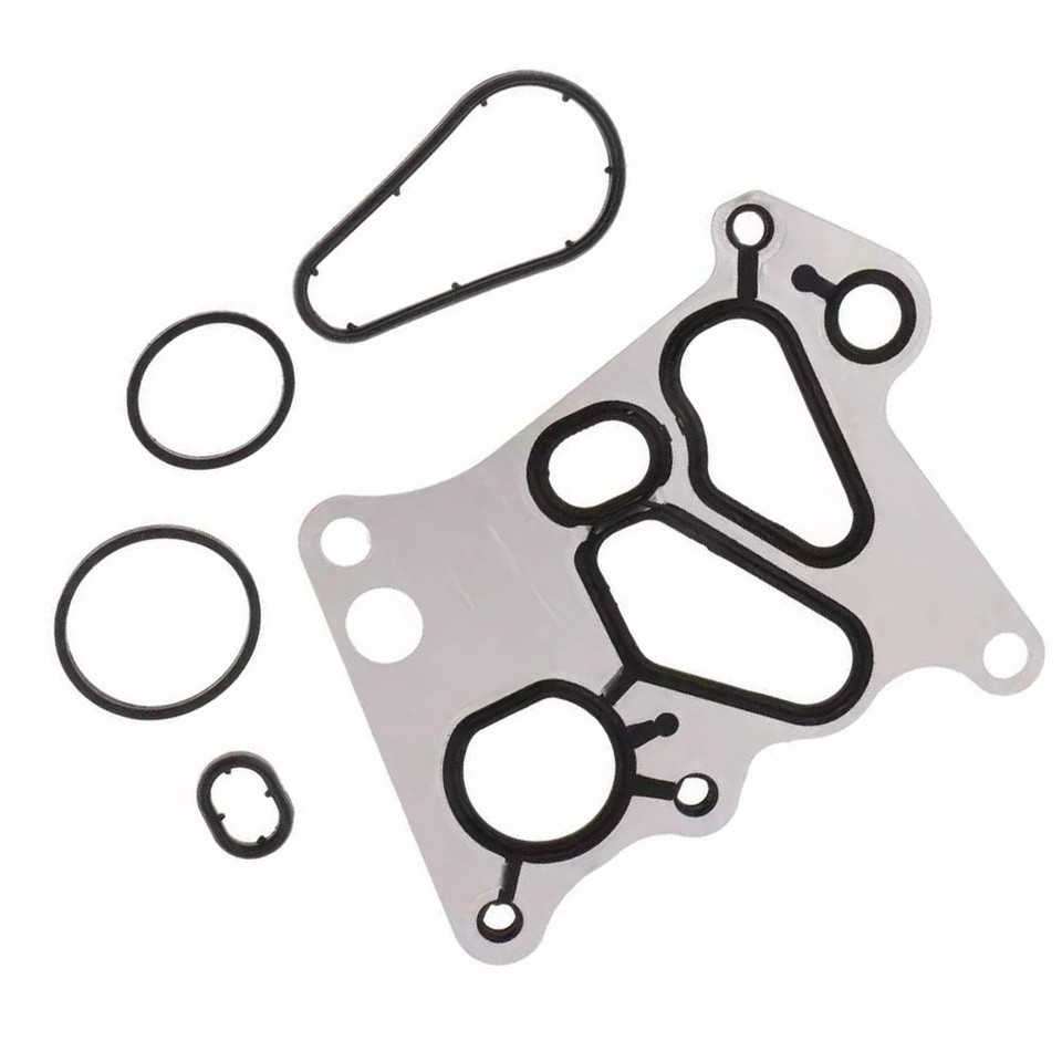 Oil Cooler Gasket Kit Replace For Mercedes E200,E300,E400,C200,C200 ...