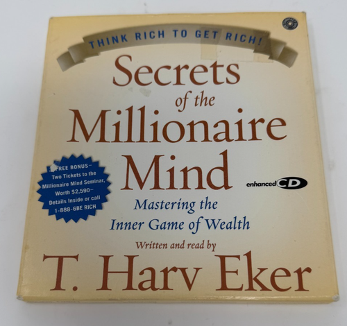 Secrets Of The Millionaire Mind :Mastering The Inner Game Of Wealth CD ...